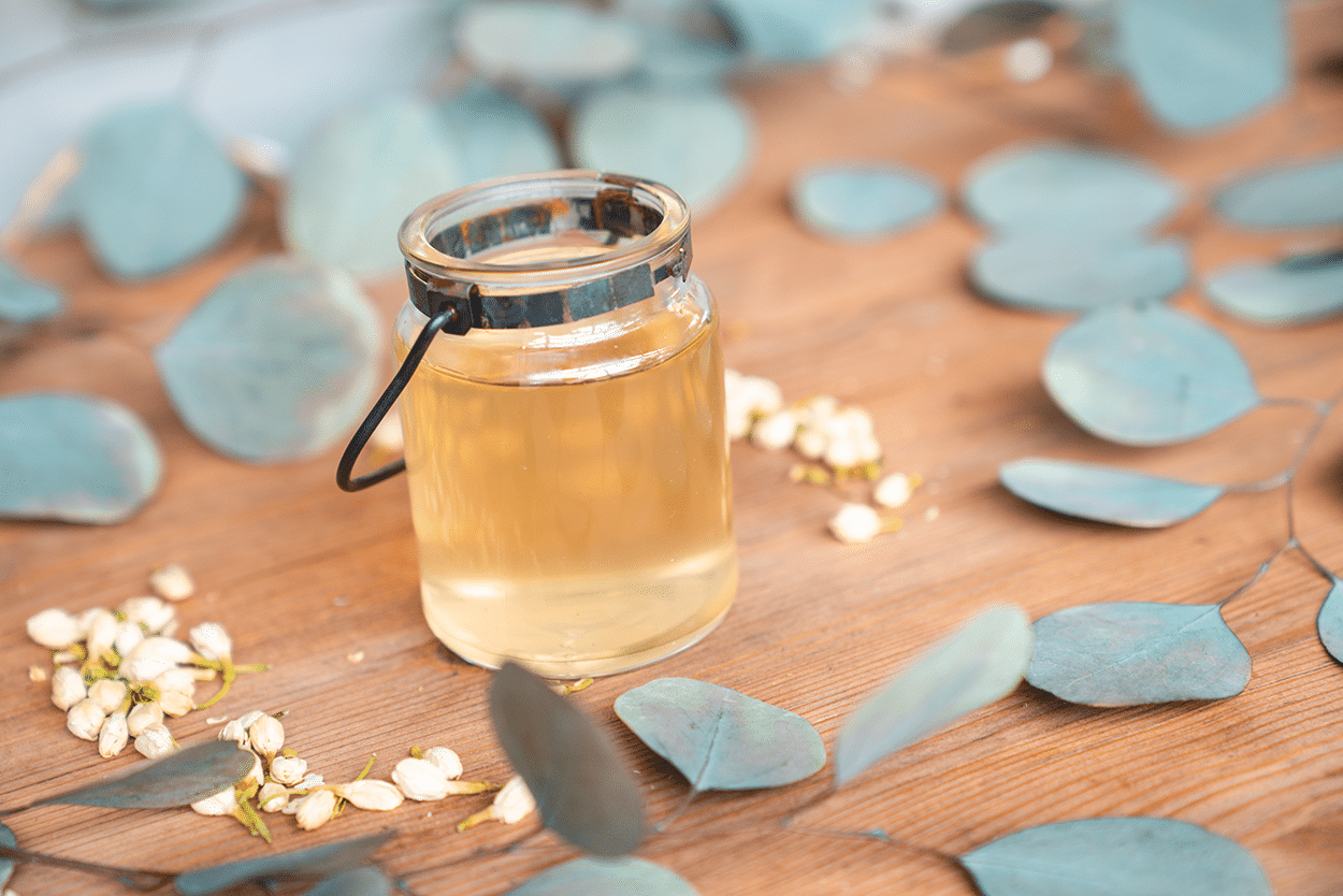 How to Make Jasmine Simple Syrup for Cocktails and Mocktails