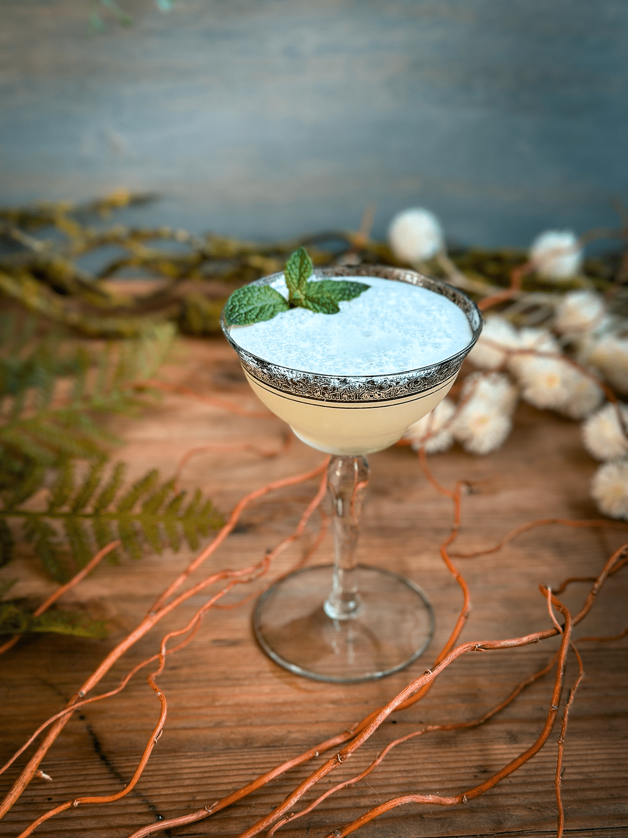 Garden-Fresh Emerald Sour Cocktail Recipe with Vodka or Gin
