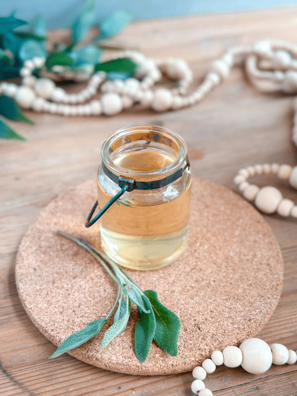 How to make Orange Blossom Simple Syrup (2 Ways)