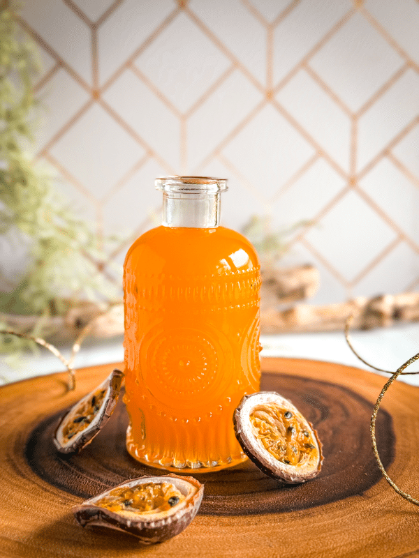 Passion Fruit Simple Syrup Recipe (Bright Tropical Syrup)